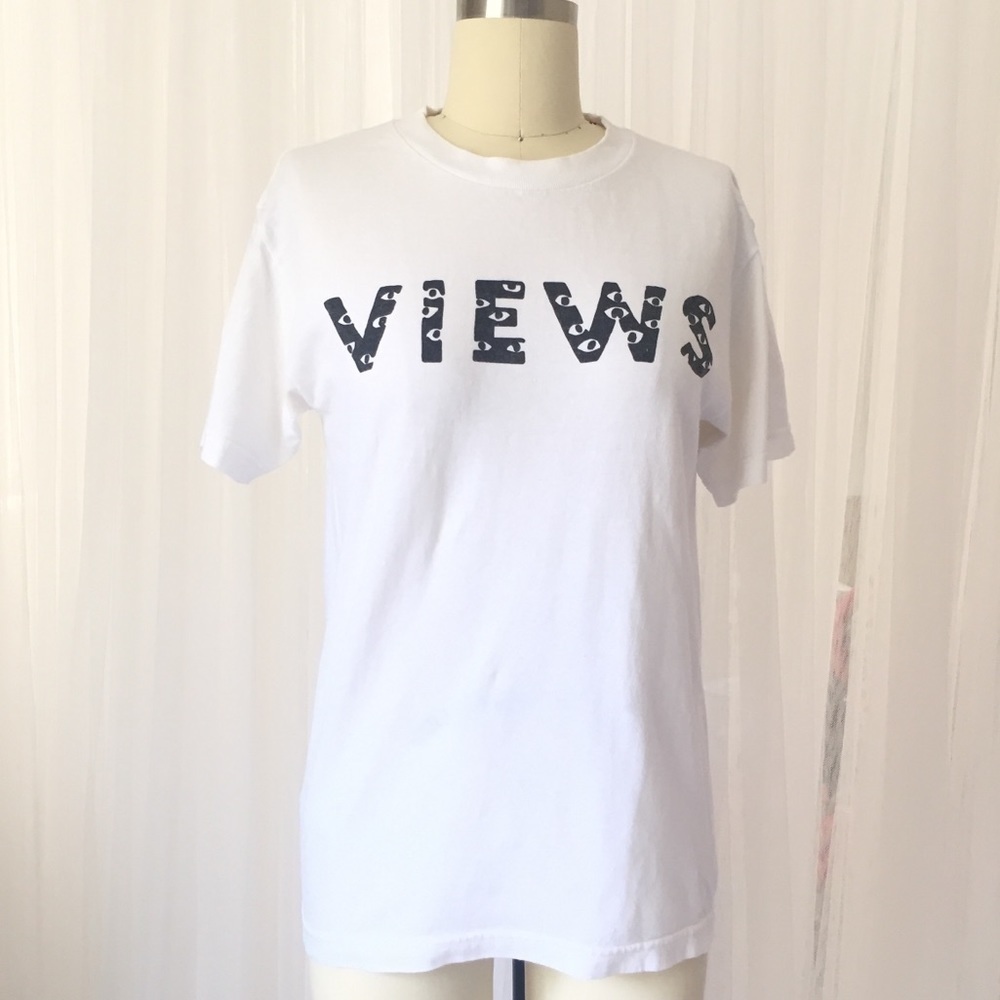 Drake Band Tee Summer Sixteen Views Size Small - Gem